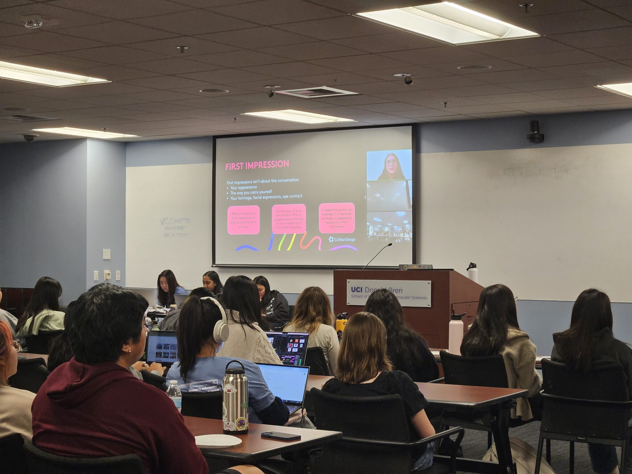 Winter 2024 Week 9: WICS x CoStar: How to be a Confident Woman in Tech ...